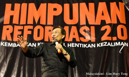Reformasi Anwar Ibrahim kini jadi 'reformati'