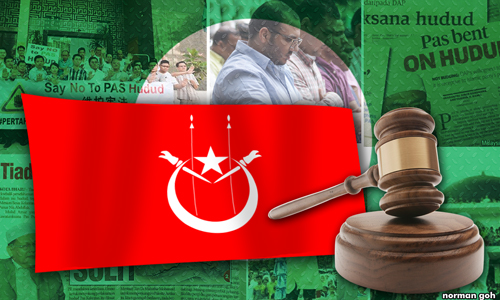 Reject Hadi's Bill as it opens doors to hudud implementation