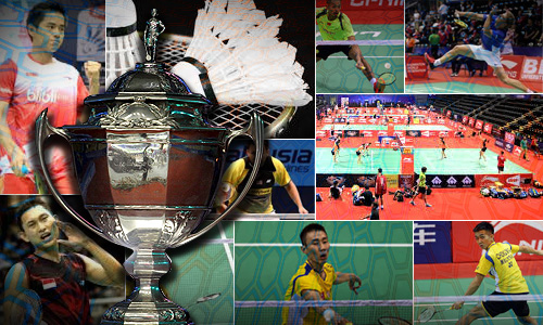 Piala Thomas 2016: Indonesia ke pentas akhir