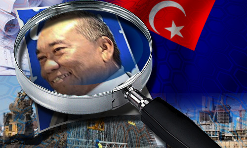 Royal businesses - who is Daing A Malek?