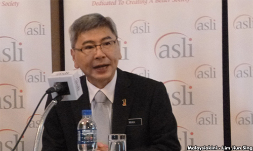 Gerakan: DAP akan guna syor persempadanan buat p'raya mengejut