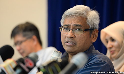 Aziz Bari under probe for urging rulers to take action
