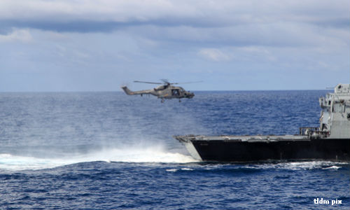 Aset TLDM, TUDM sertai misi bot hilang di Sabah