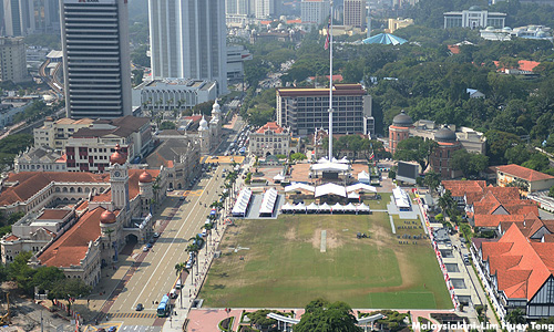 Jumpa di Dataran Merdeka