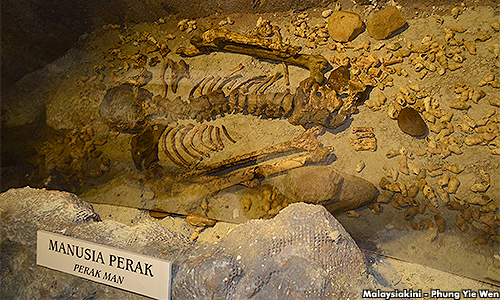 Perak Man, rangka berusia 11,000 tahun akhirnya miliki wajah
