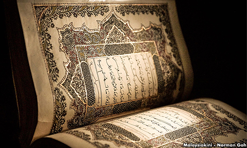 Cetakan senaskhah al-Quran cuma RM38, bukan RM500