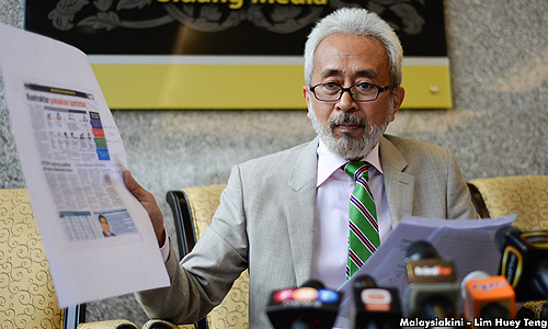 More royals like Raja Bahrin should speak out