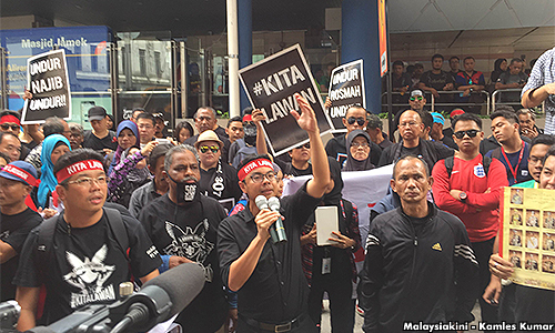 Kita Lawan trial for PKR trio put on hold