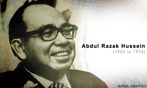 Abdul Razak Hussein - the hero of the people