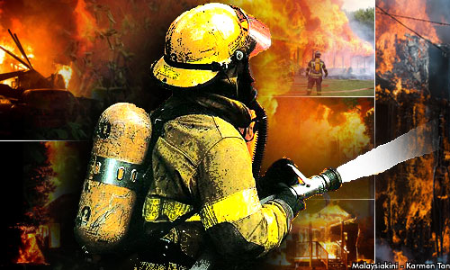 In a fire, save yourself first before you save others