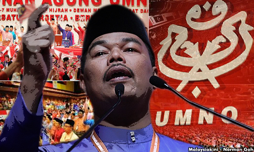 Poster palsu: Ketua Umno Permatang Pauh lapor polis