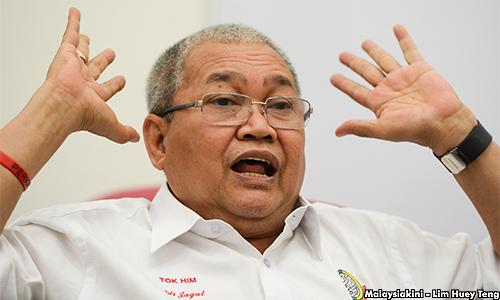 Ibrahim Ali to rejoin politics before GE14