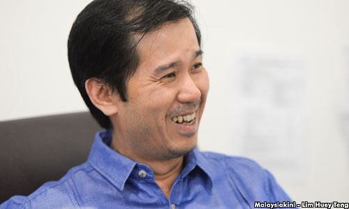 Andy Yong: A PAS man led me to politics