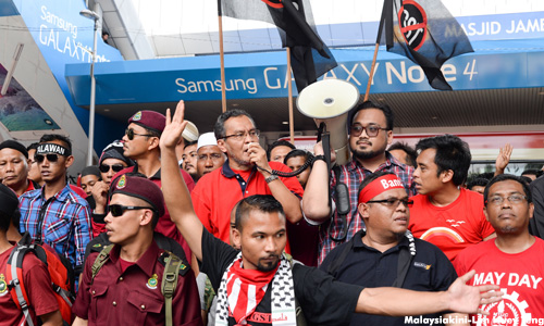 Amanah Youth leader ordered to enter defence over sedition charge