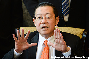 Isu 1MDB: Lim harap pengerusi baru PAC 'gigih, gagah'