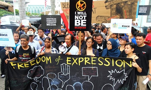 Journalist group demands end to intimidation of the media