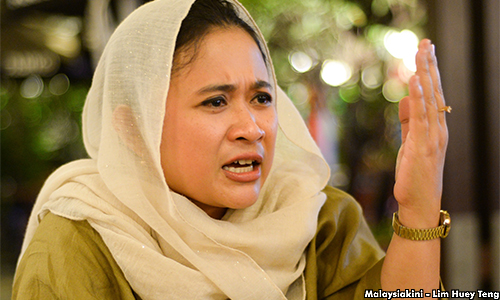 Be a DBKL sweeper if unwilling to declare assets, Anina jabs Ku Nan