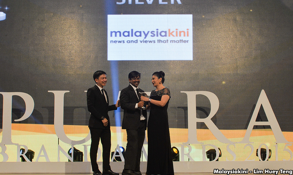 Mkini wins media brand award for third time