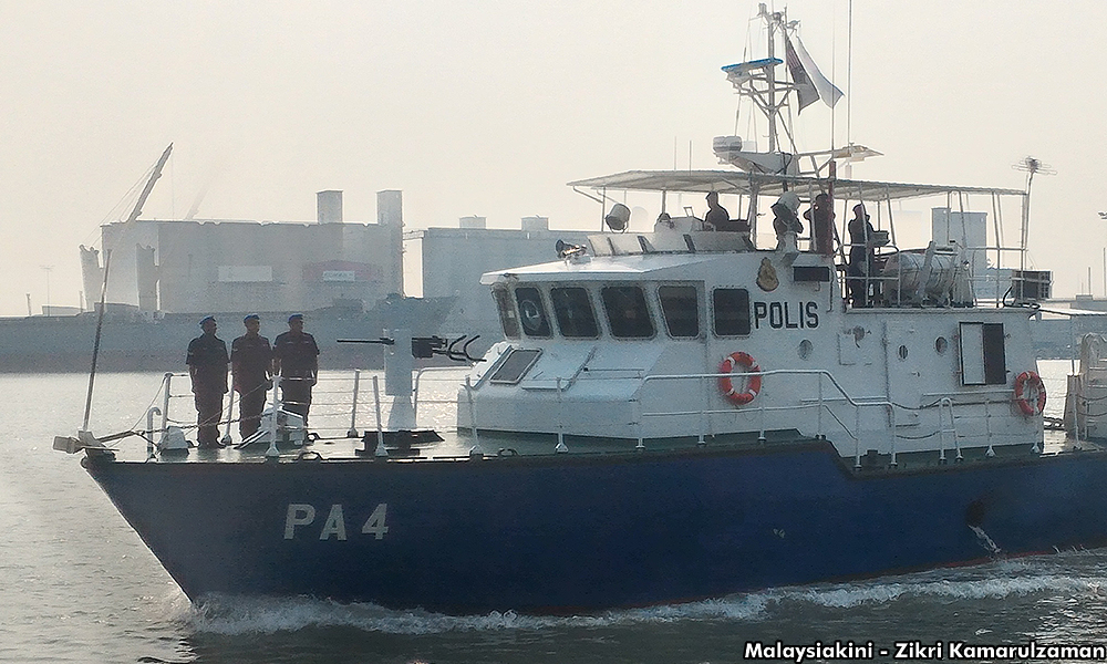 Polis Marin rampas 60 ekor musang cuba diseludup ke luar negara