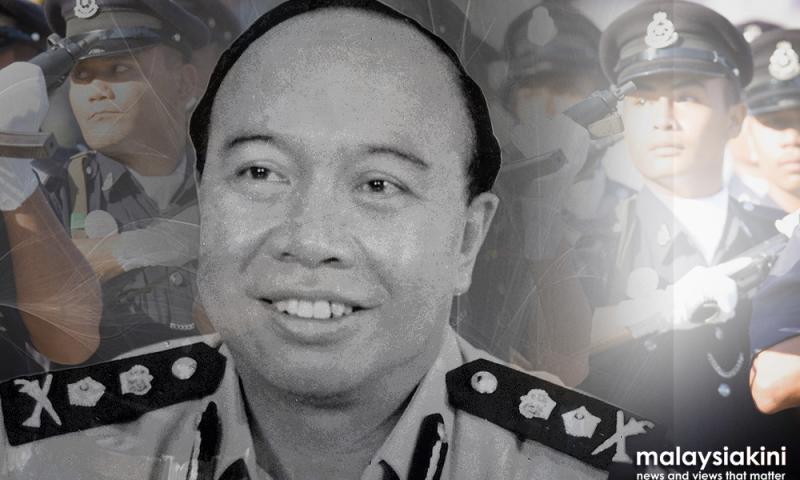 Late IGP Abdul Rahman Hashim deserves better recognition - MIC