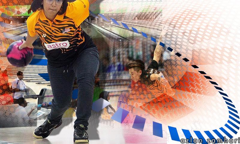 Syafiq Ridhwan, Siti Safiyah muncul naib juara Kejohanan Boling Terbuka Filipina