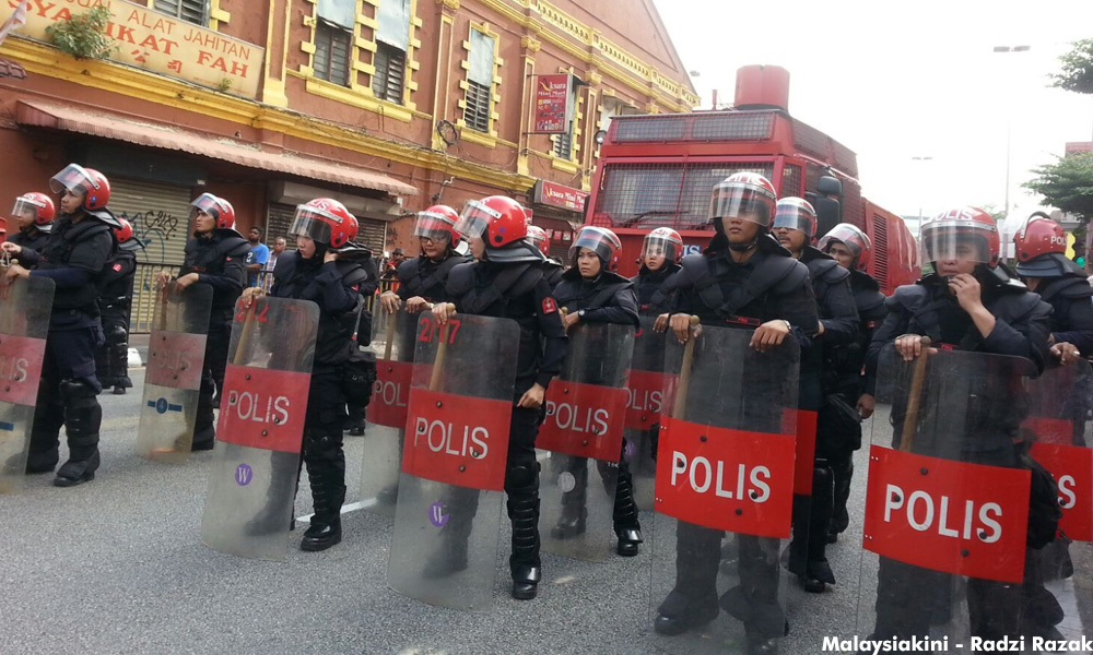 FRU gets new weapons to deal with illegal rallies