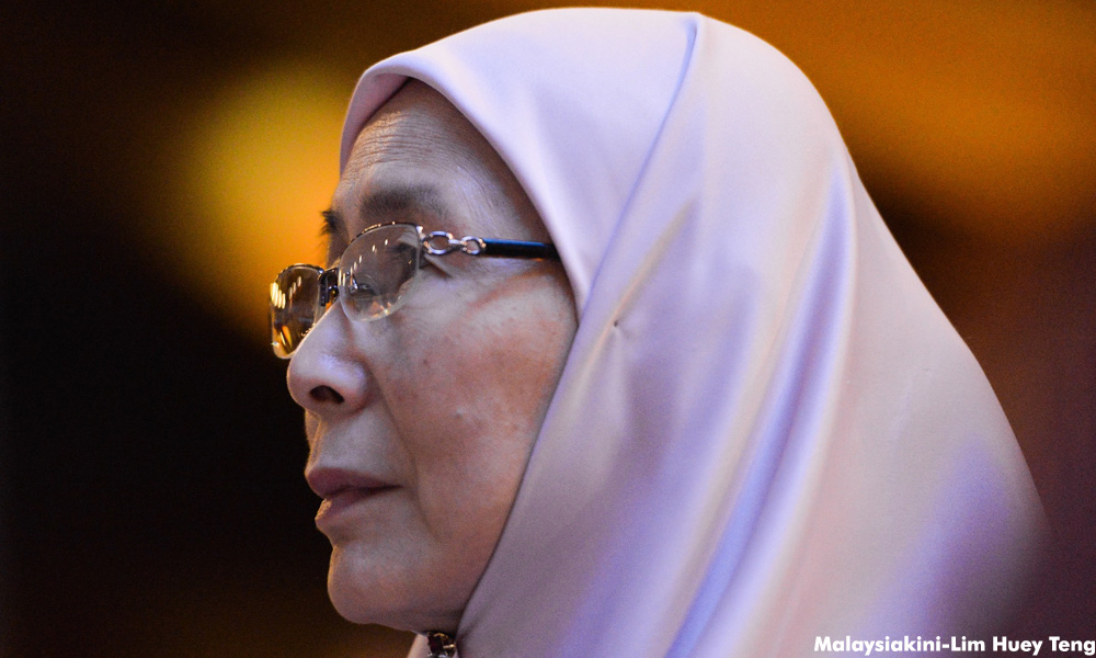 Register to vote, future is in your hands, Wan Azizah tells youth