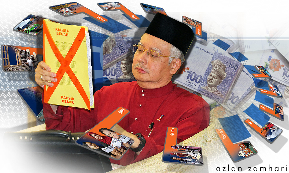 Infographic How Najib Budgeted Your Money Since Becoming PM