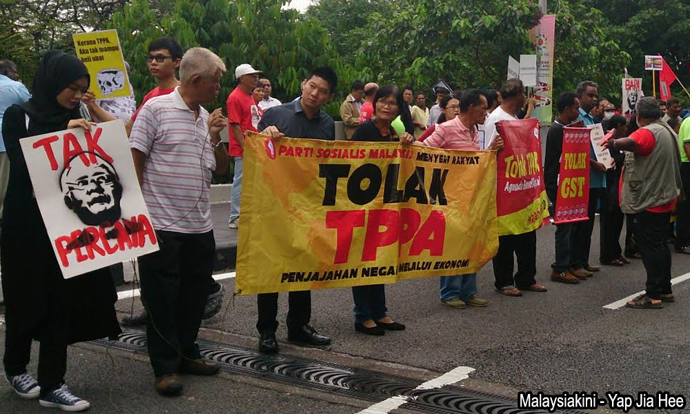 Three vital reasons we oppose the TPPA