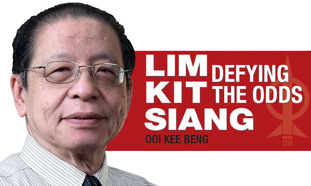 What makes Lim Kit Siang run?