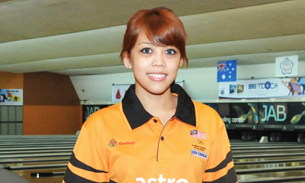 Permulaan baik Siti Safiyah di kejohanan Piala Dunia