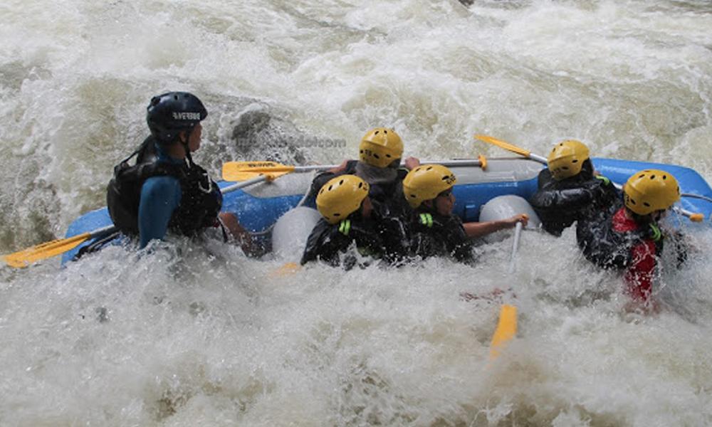 Karam, dikepung bot getah di Sungai Kampar