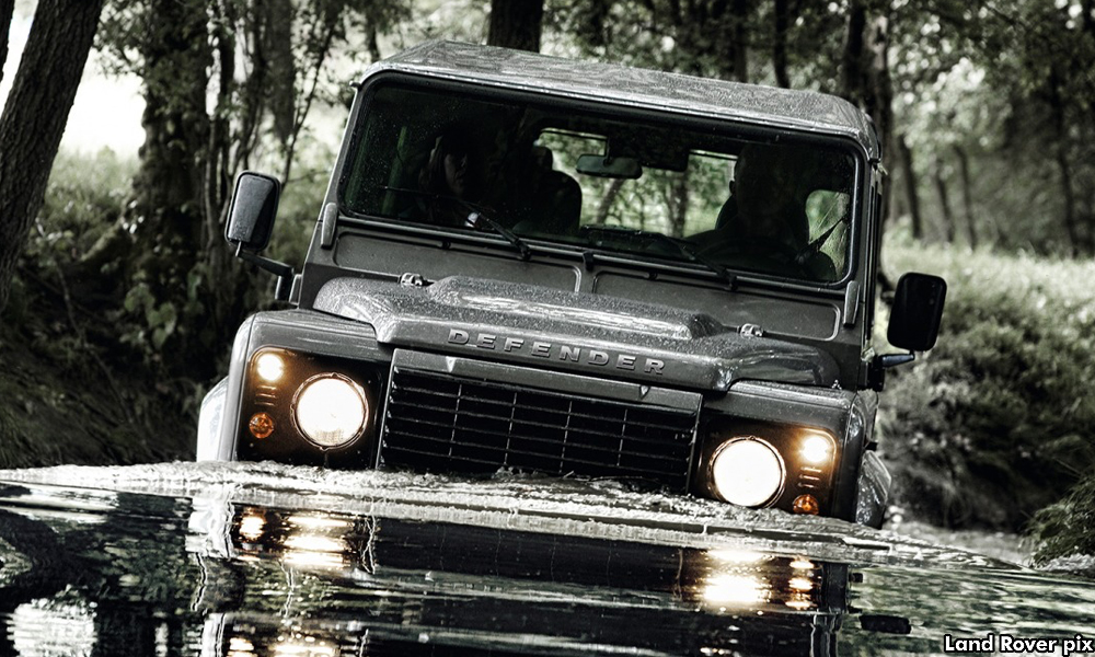 End of the road approaches for sturdy Land Rover legend