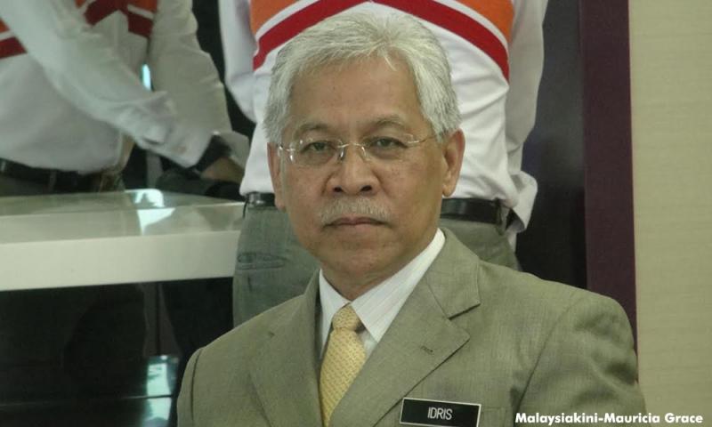 Idris Jusoh to sit out GE15
