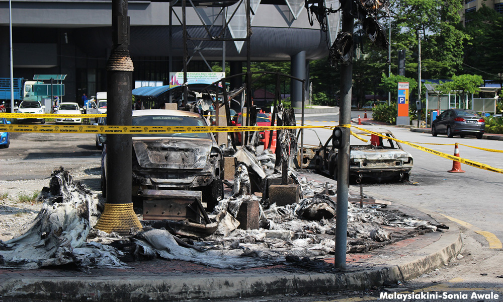 Remand extended for LRT car park fire suspect