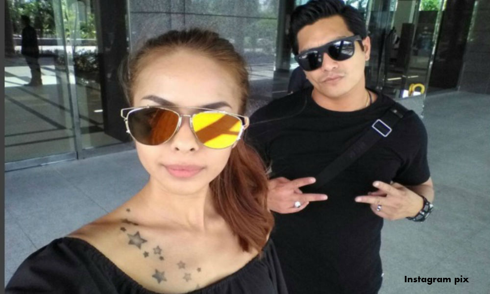 Keith Foo tak kisah bergaduh dengan isteri