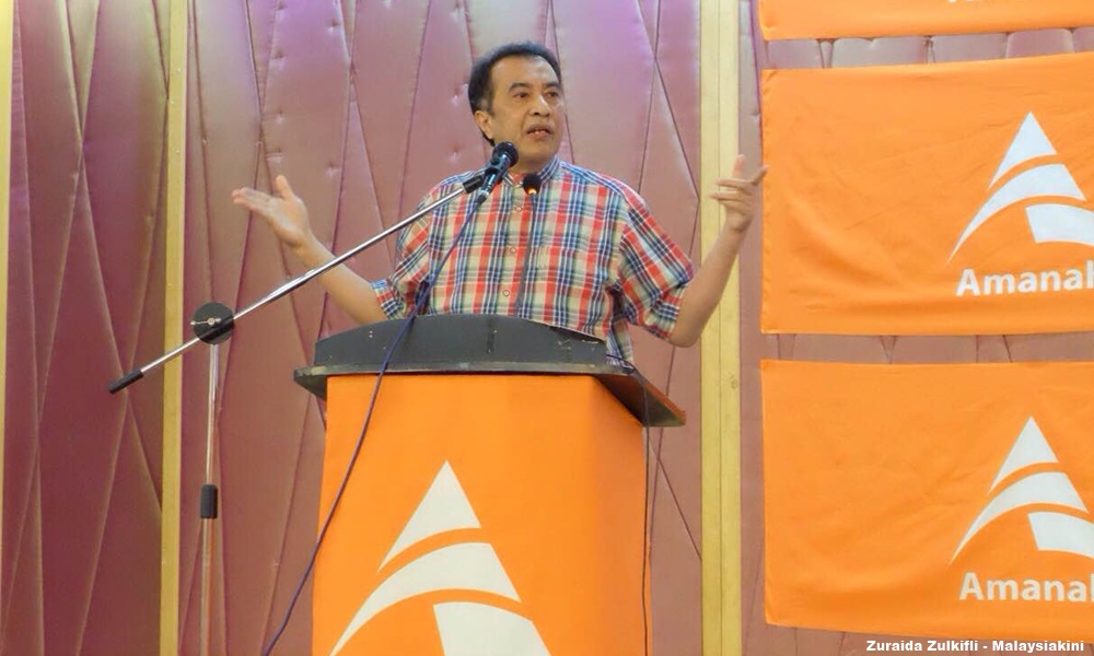 Tuan Ibrahim: Ahli PAS boleh hadir ke mana saja