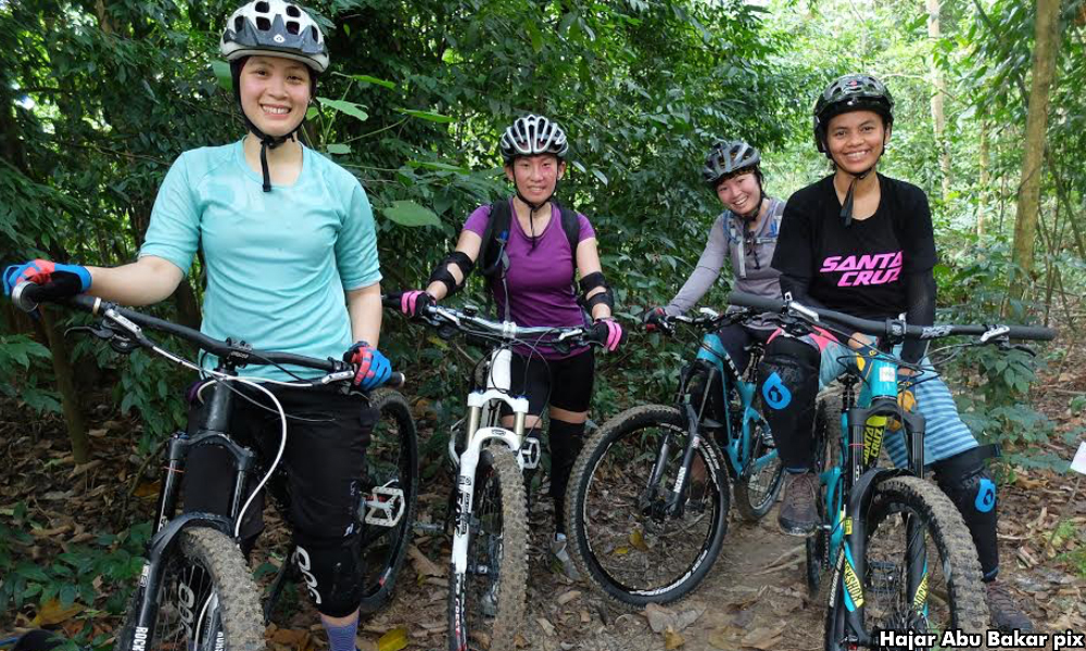 KL’s native mountain bikers