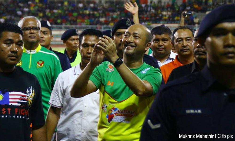 Legasi Mukhriz buat Helang Merah terbang tinggi