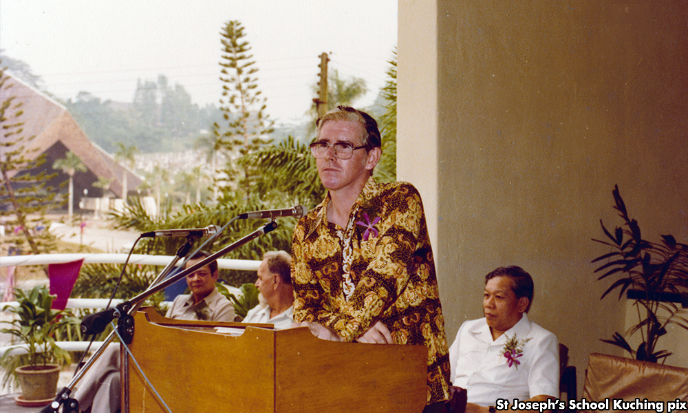 Brother Columba wouldn’t have judged his students