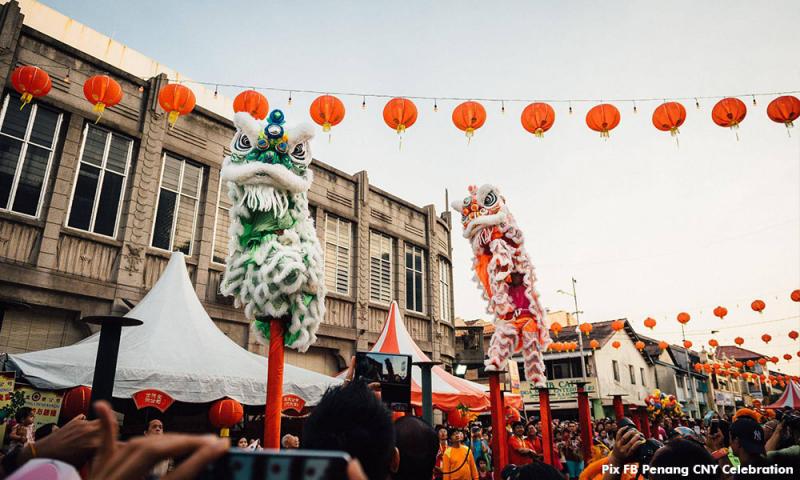 'Firemen, Rela didn't turn up for duty during Penang CNY event'