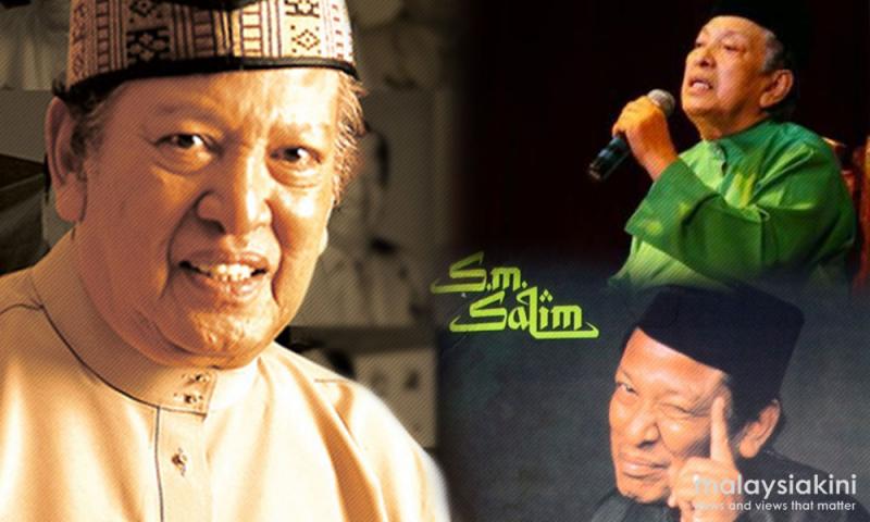 Penyanyi legenda SM Salim sakit tenat