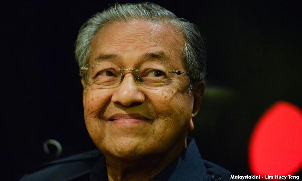 Musa Hitam was my first failure, says Mahathir