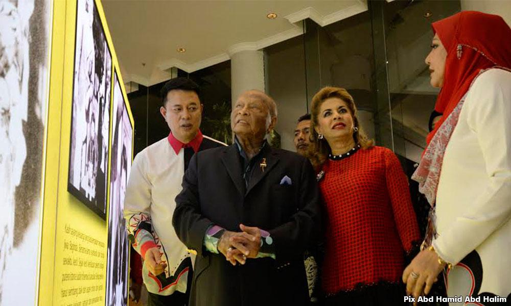 7 Datuk raikan Raja dan Rakyat Berpisah Tiada