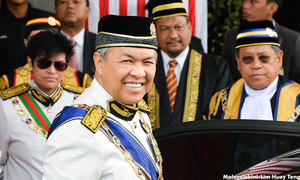 Muhyiddin has no qualms about Zahid replacing Najib