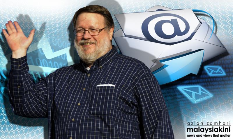 Ray Tomlinson, godfather of @ email, dies at age 74