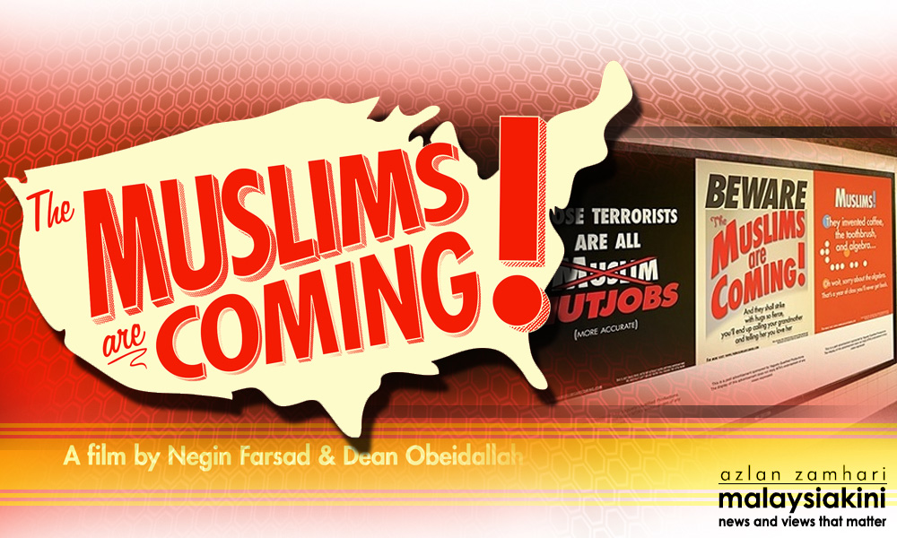 Humorous ads targeting Muslim stereotypes debut on NYC subway