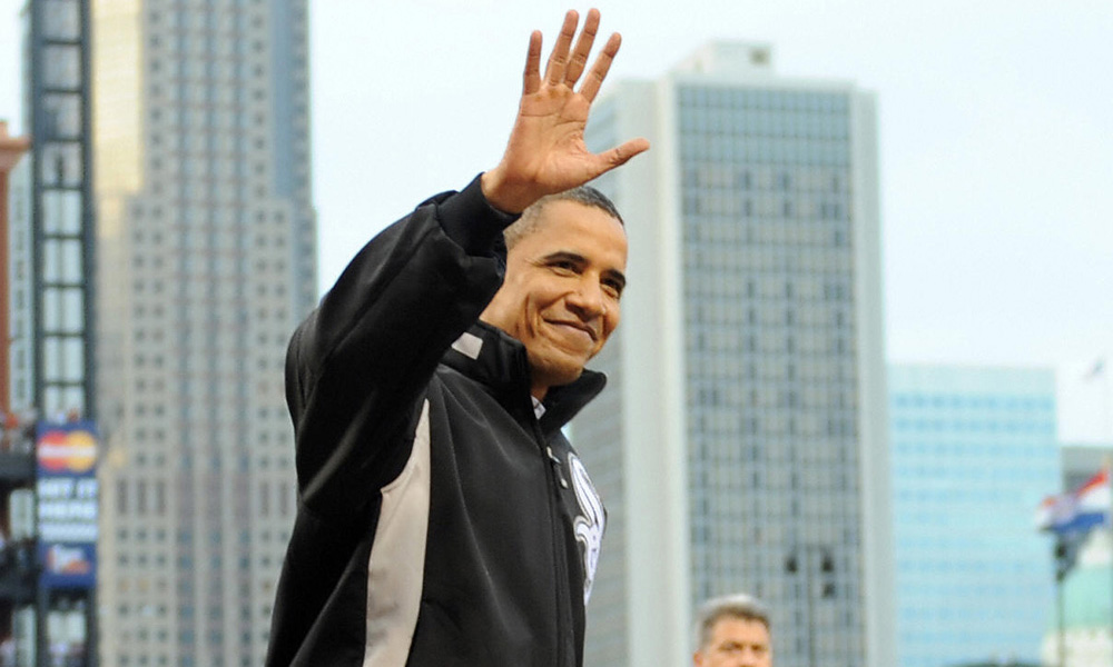 Doctor: Obama leaner, healthier since 2014 due to diet, exercise