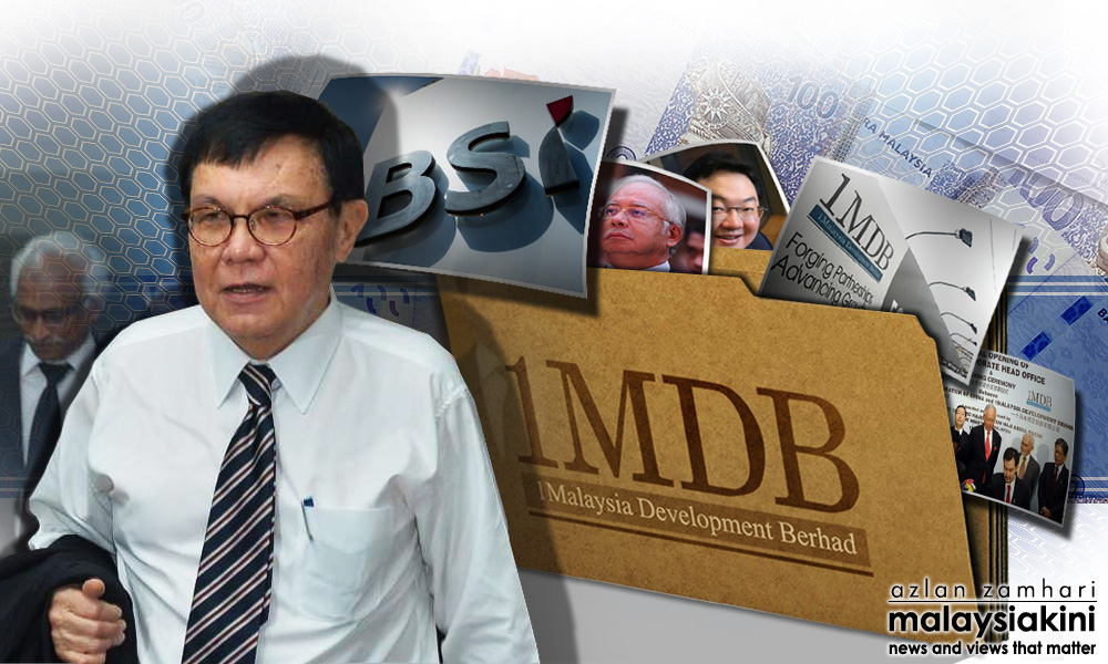 Bekas pegawai bank BSI enggan jadi saksi kes 1MDB