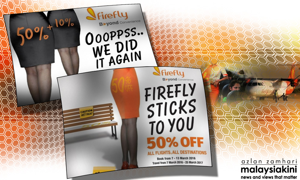Firefly told to apologise for sexist ad, no buts